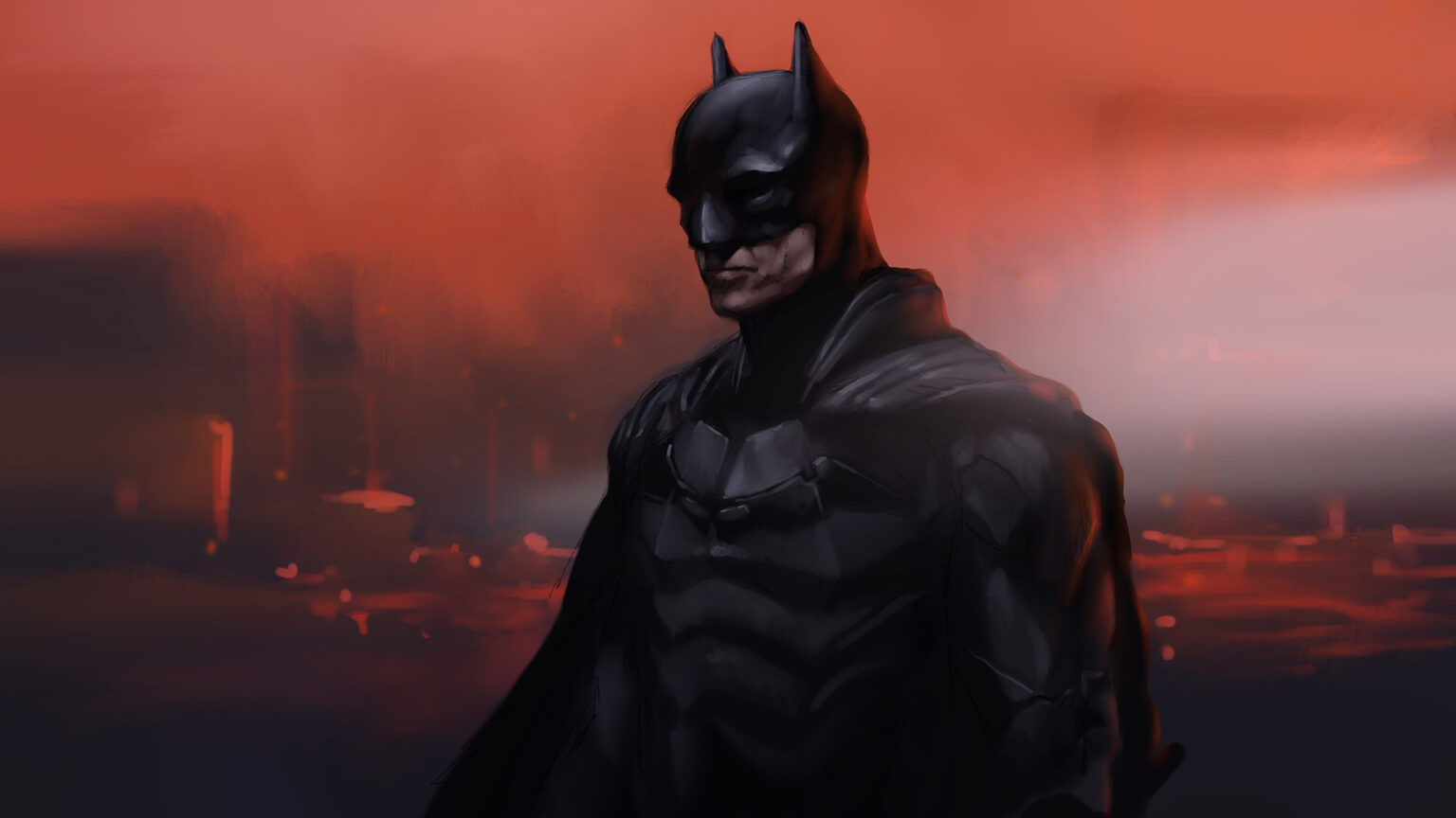 Procreate | The Batman - Stefano Marvulli